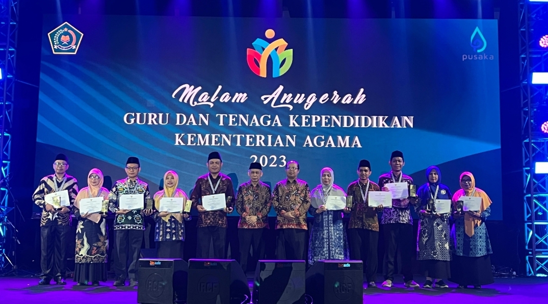 10 Guru Agama Islam Raih Penghargaan dari Kemenag