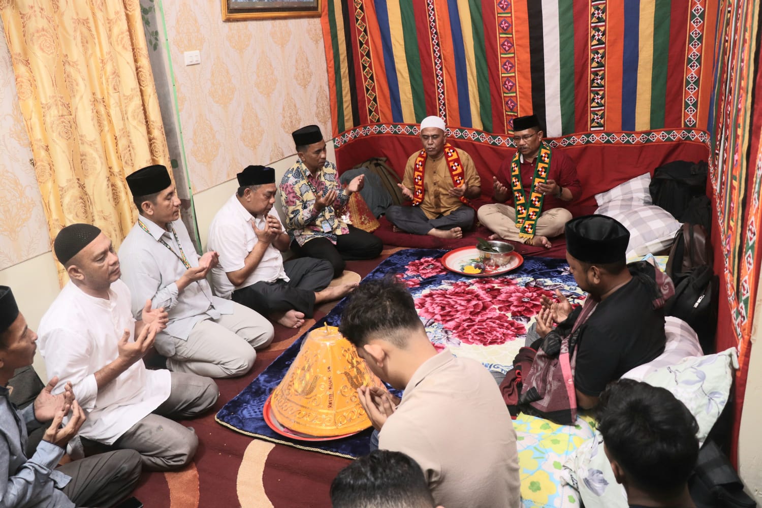 Baitul Mal Dan Kemenag Langsa Sambangi Kafilah MTQ