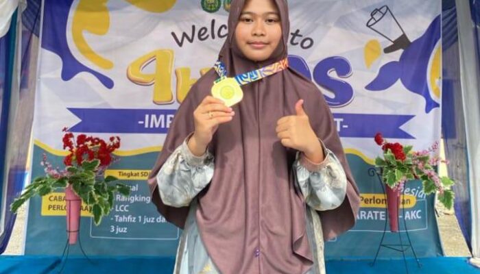 Dayah Ruhul Qurani Meulaboh Sabet Emas Karate IOS Al-Munjiya