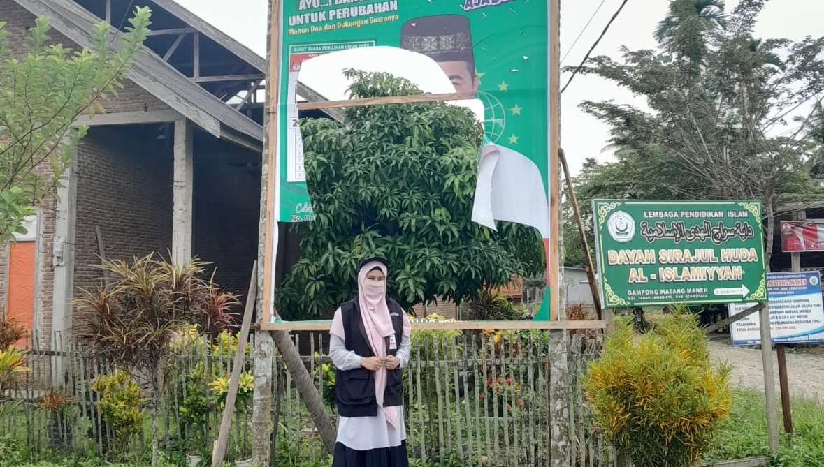 Panwascam Tanah Jambo Aye Telusuri Kasus Pengrusakan Puluhan Baliho Caleg