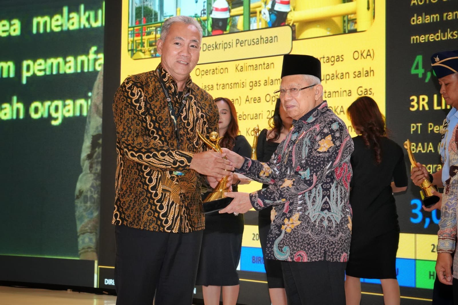 PGN Subholding Gas Pertamina Raih 3 Proper Emas Dan 6 Proper Hijau