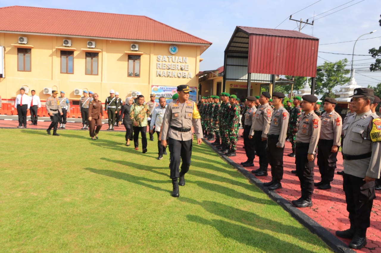 Polres L.Batu Gelar Operasi Lilin Sambut Nataru