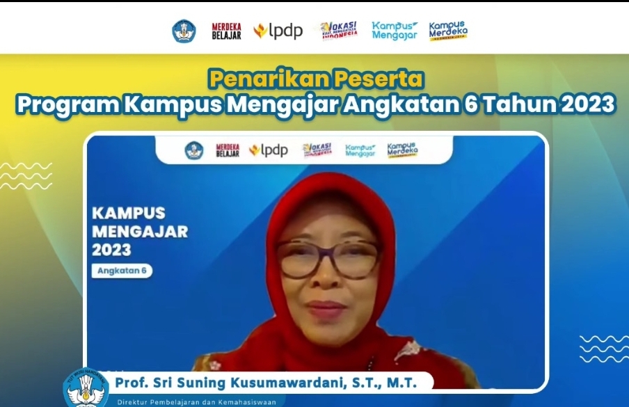 21 Ribu Mahasiswa Tuntaskan Program Kampus Mengajar Angkatan VI