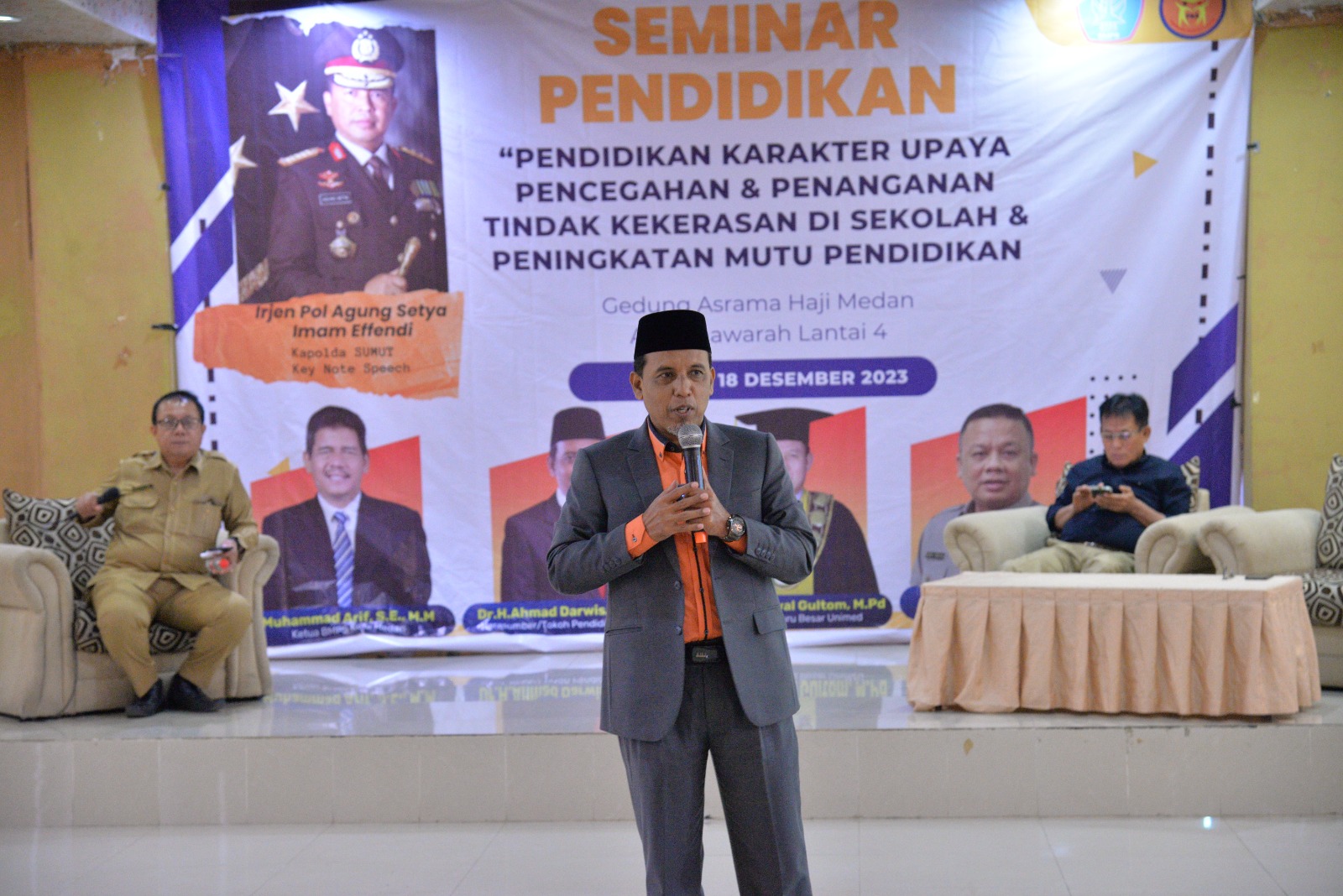 Pendidikan Karakter Cegah Tindak Kekerasan Di Sekolah