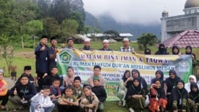 Rumah Tahfidz Qur'an Muslimin Medan Gelar Malam Bina Iman Dan Taqwa