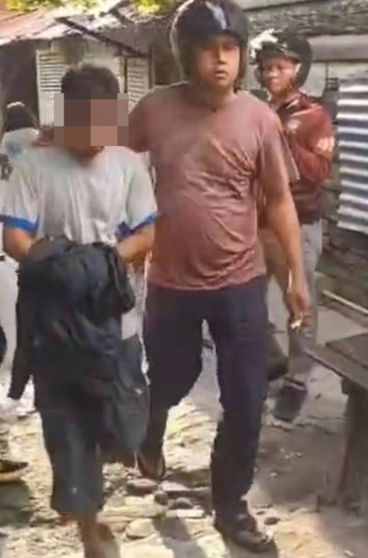 Polres P.Siantar Bawa Pemilik Sabu Untuk Pengembangan, Hasilnya Nihil