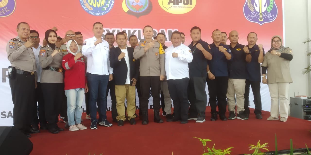 Dirbinmas Poldasu Ajak Satpam Ciptakan Pemilu Damai 2024