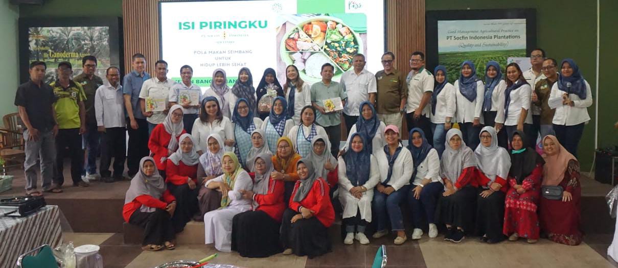 KISS Sosialisasi Hidup Sehat Di Socfindo Bangun Bandar