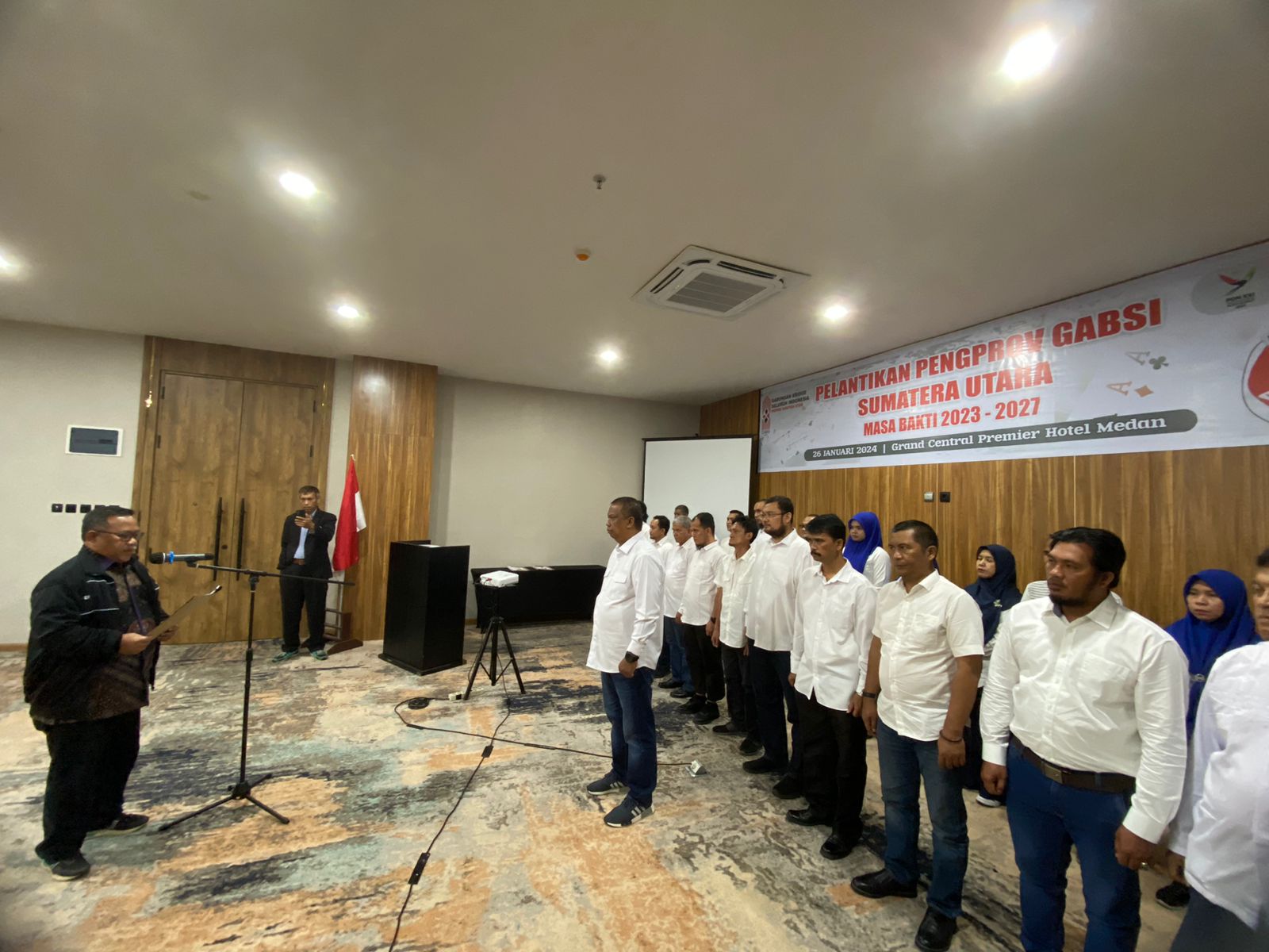 Pengprov GABSI Sumut Resmi Dilantik, Targetkan Raih Medali Di PON 2024