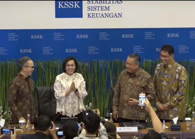 Menkeu: Stabilitas Sistem Keuangan Indonesia 2023 Tetap Terjaga