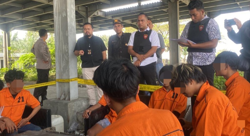 Polisi Ringkus 9 Anggota Geng Motor Simple Life