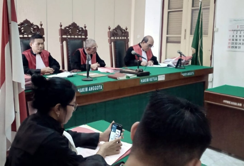 Kurir Sabu Jaringan Internasional Divonis Seumur Hidup