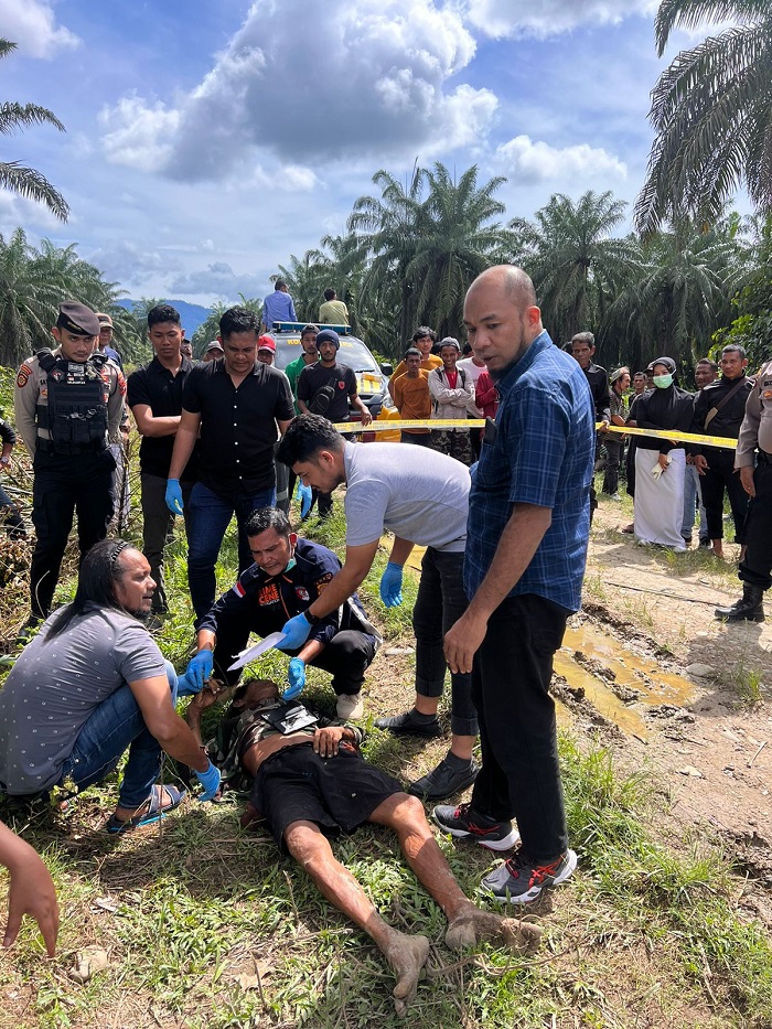 Warga Abdya Ditemukan Meninggal Dunia Di Areal Kebun Sawit PT CA