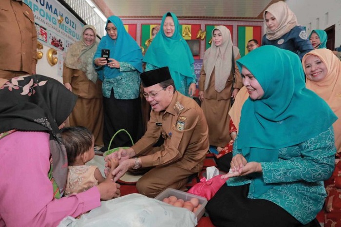 Program Bapak Asuh Stunting Tuai Hasil Menggembirakan