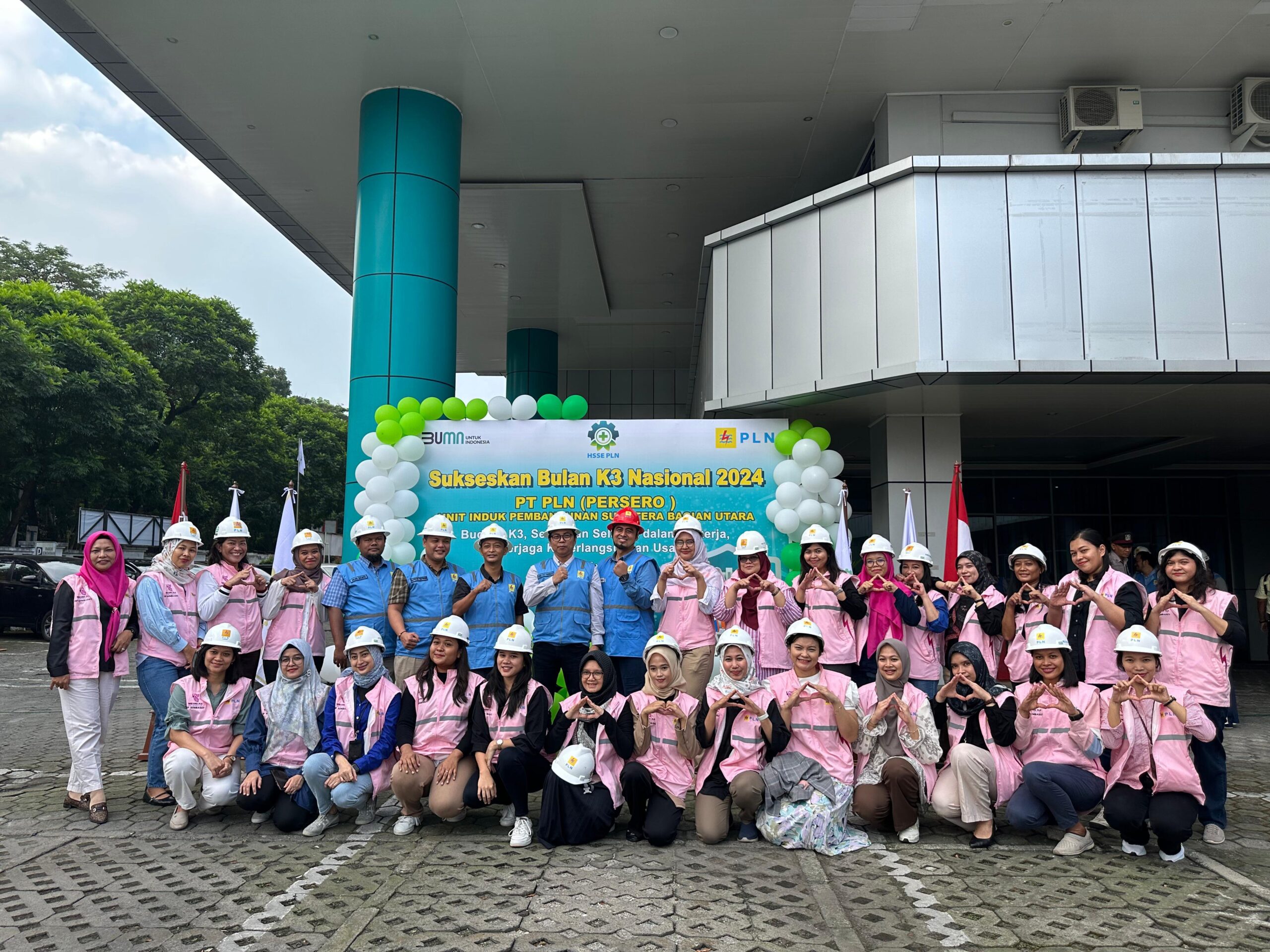 Srikandi Bersama Tim K3L PLN UIP SBU Berkolaborasi, Aktif Budayakan K3