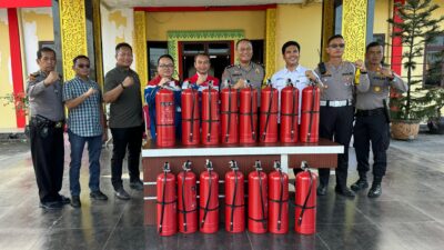 Pertamina Patra Niaga Gelar Pelatihan Penggunaan APAR