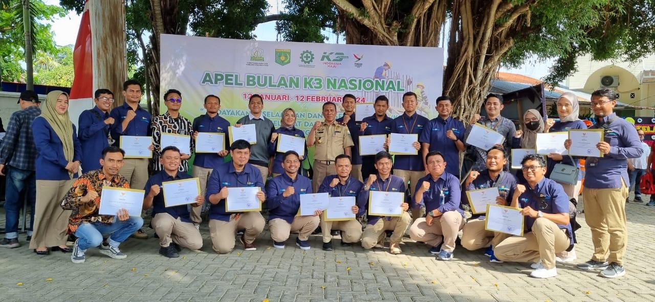 PLN UIP SBU Terima Penghargaan Zero Accident Tahun 2024