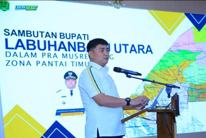 Hendriyanto Ajukan 92 Usulan Di Pra Musrenbang RKPD Sumut 2025 - WASPADA