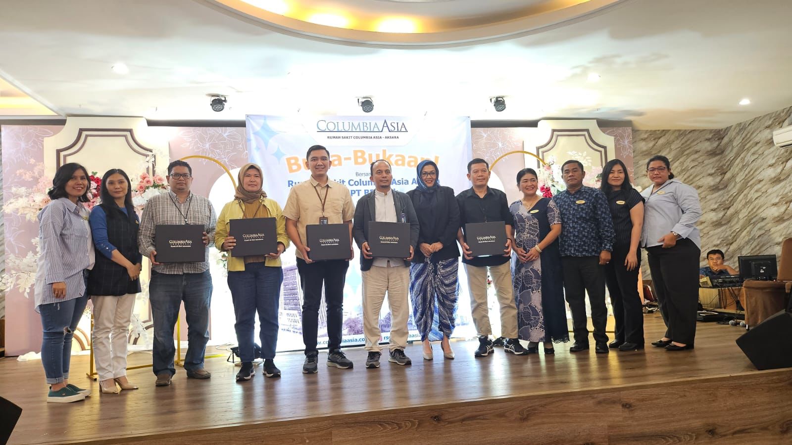 BRI BO Medan Putri Hijau Dan RS Columbia Asia Aksara Gelar Gathering