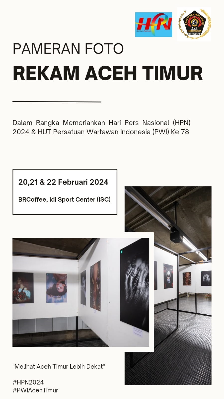 Besok, PWI Aceh Timur Gelar Pameran Foto