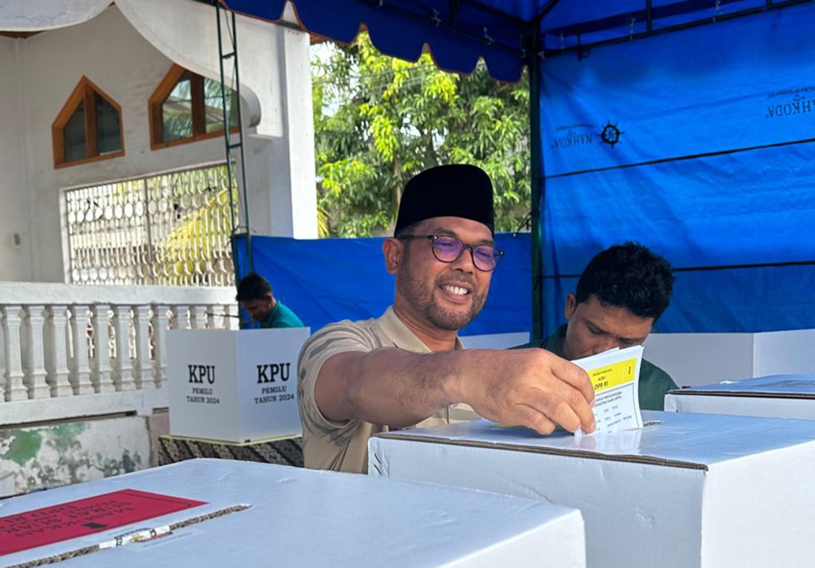 Nasir Djamil Bakal Duduki Kursi DPR-RI Periode Ke-5