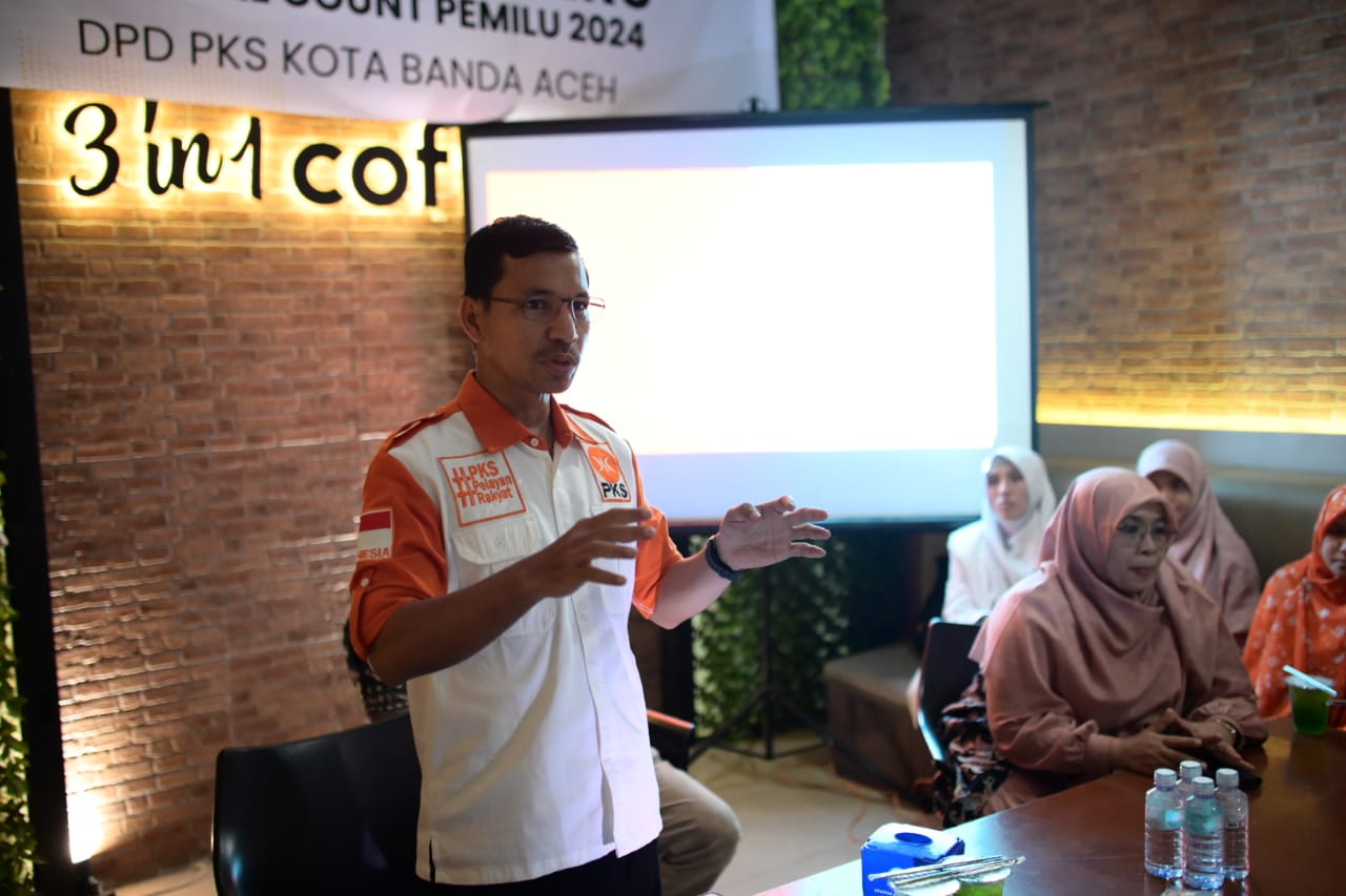 Raih Suara Terbanyak, PKS Banda Aceh Pertahankan Kursi Ketua DPRK