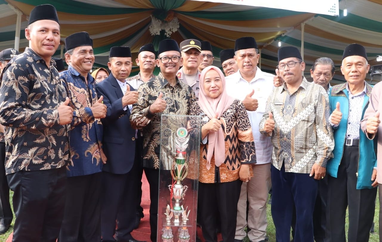 Wabup Tutup MTQ Ke-50 Simalungun, Bosar Maligas Juara Umum