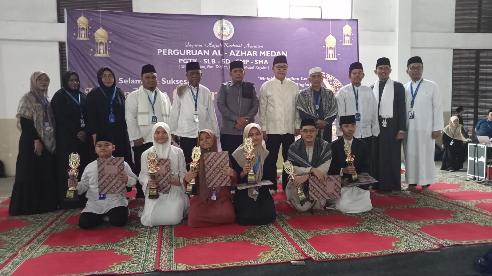 Ramadhan Center 1445 HBangkitkan Nuansa Keagamaan Siswa Al Azhar Dan Ar ...