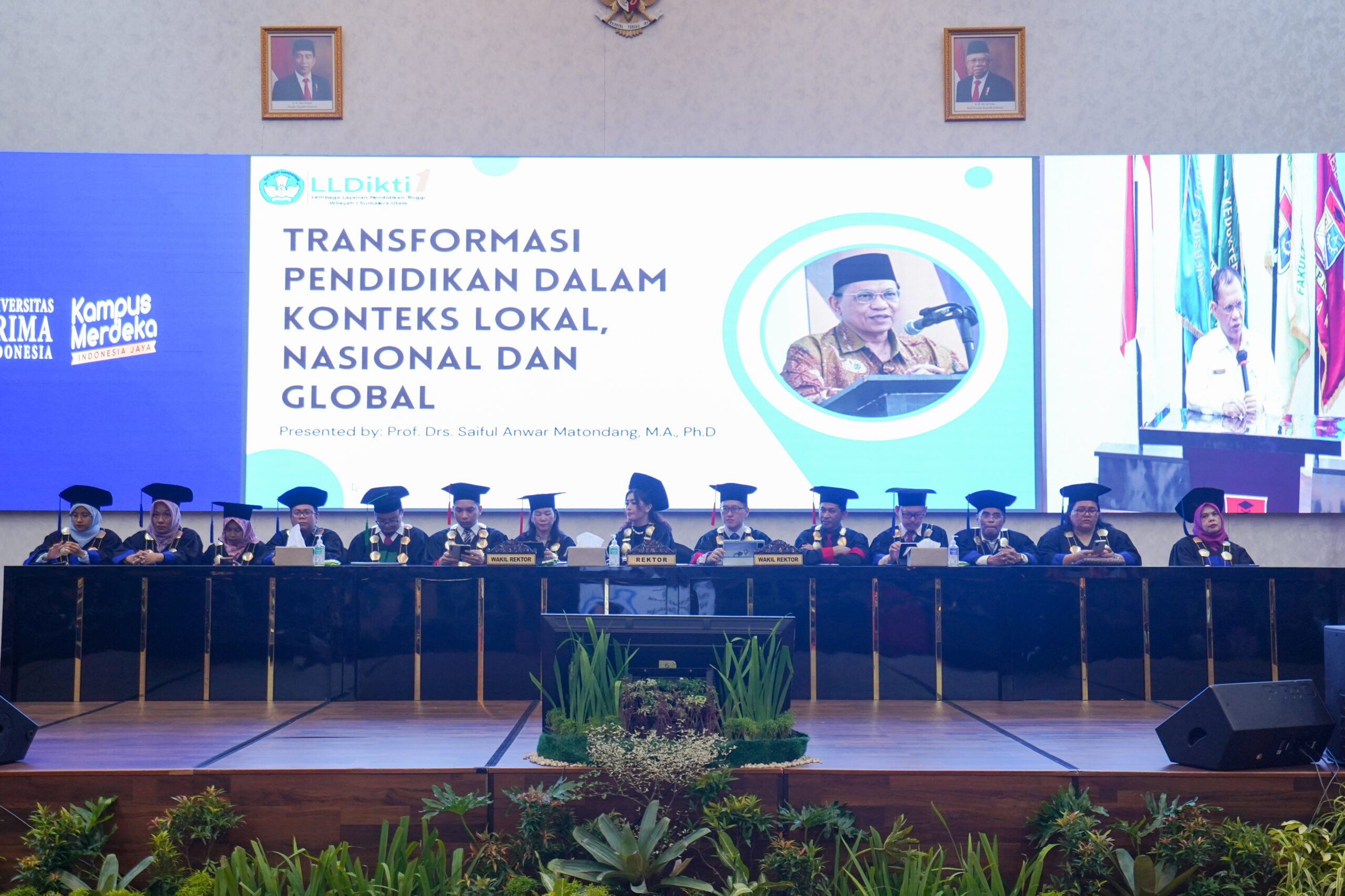 Kepala LLDikti: UNPRI Berhasil Melakukan Transformasi Pendidikan