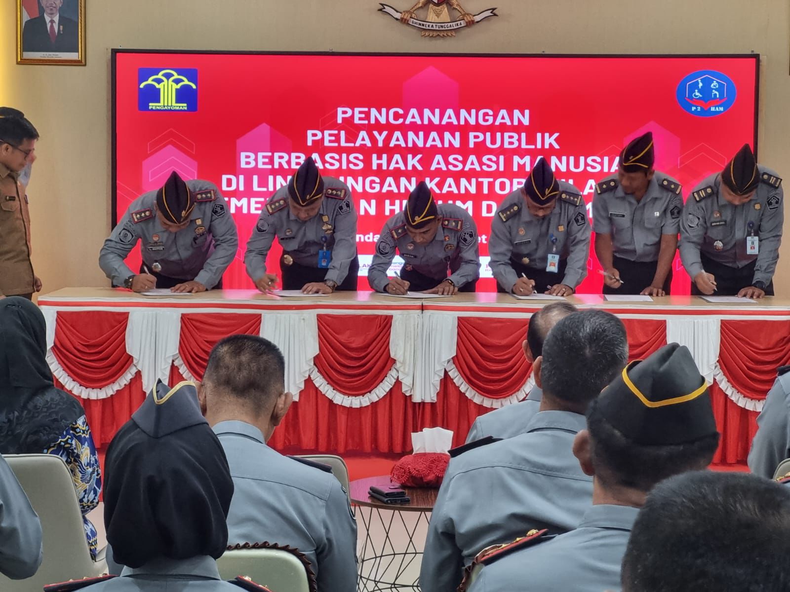Komitmen Wujudkan Pelayanan Publik Berbasis HAM