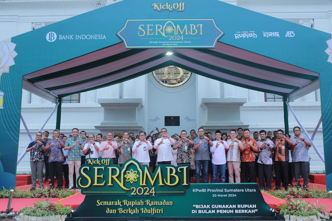 BI Respon Kebutuhan Uang Rupiah Lewat Program Serambi 2024