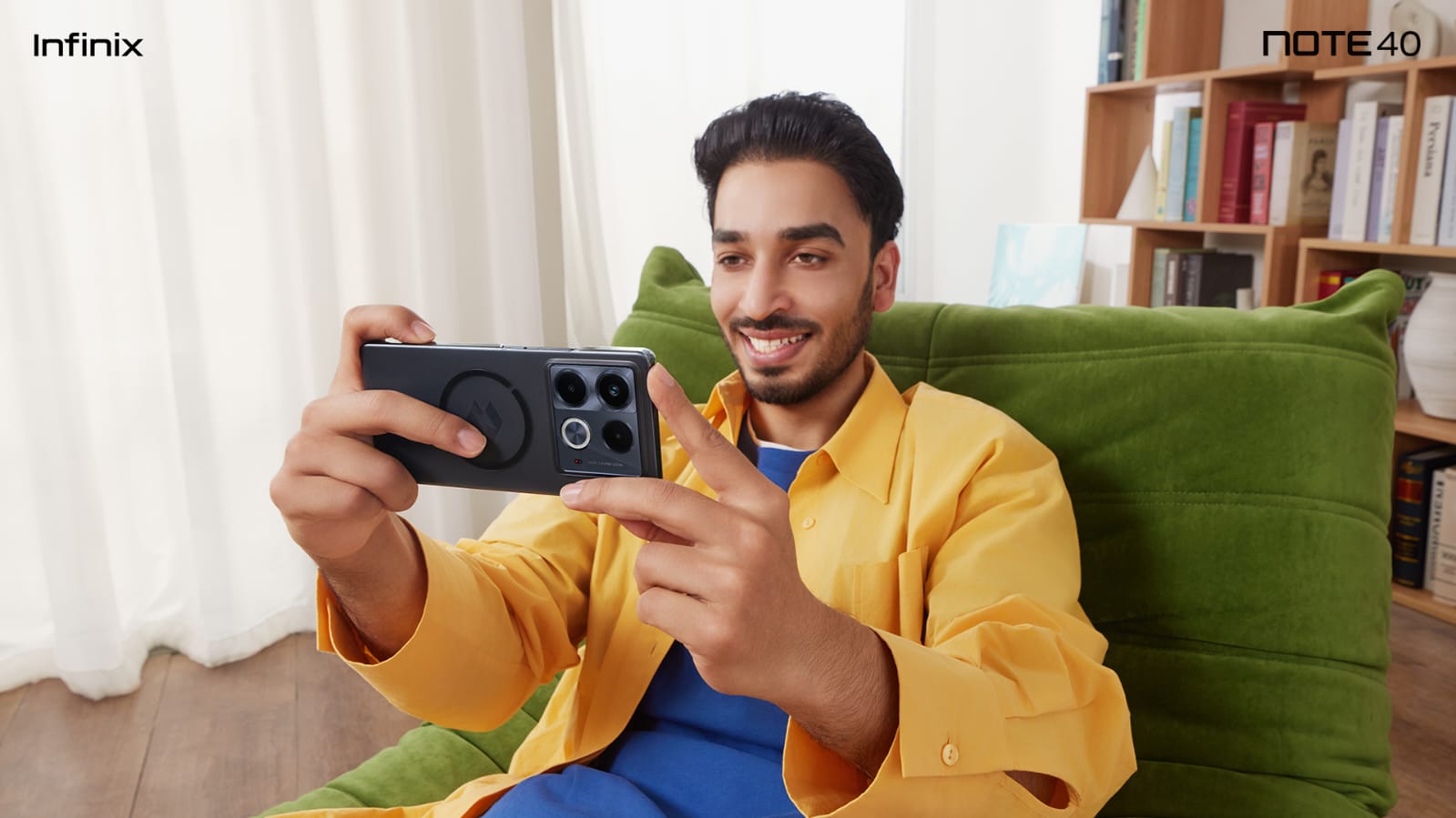 Infinix Note 40 Series Resmi Meluncur