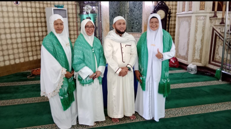 Muslimat Al Washliyah Kota Medan Gelar Shalat Tasbih Zikir Dan Doa