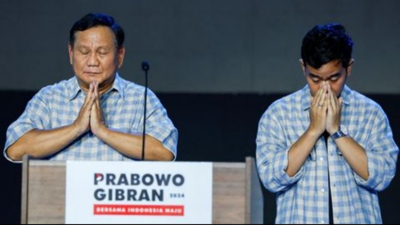 Rekap KPU Rampung: Prabowo-Gibran Pemenang Pilpres 2024