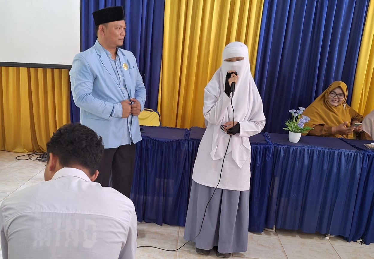BKPRMI Tanamkan Jiwa Cinta Masjid Terhadap Pelajar SMKN 1 Idi
