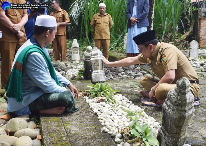 Edy Junaedi Dukung Pimpinan Ponpes Ja’fariyah Hutaibus Tingkatkan SDM Palas