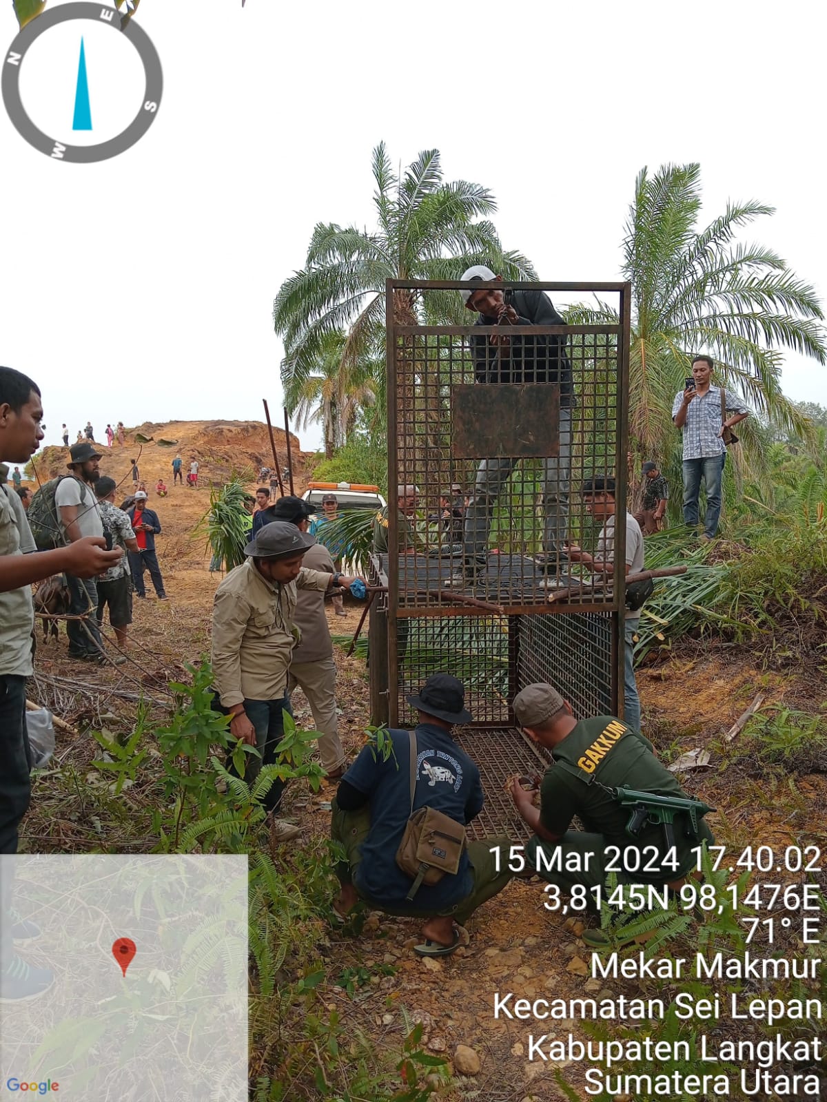 Si 'Belang 'Kembali Serang Warga Sei Lepan