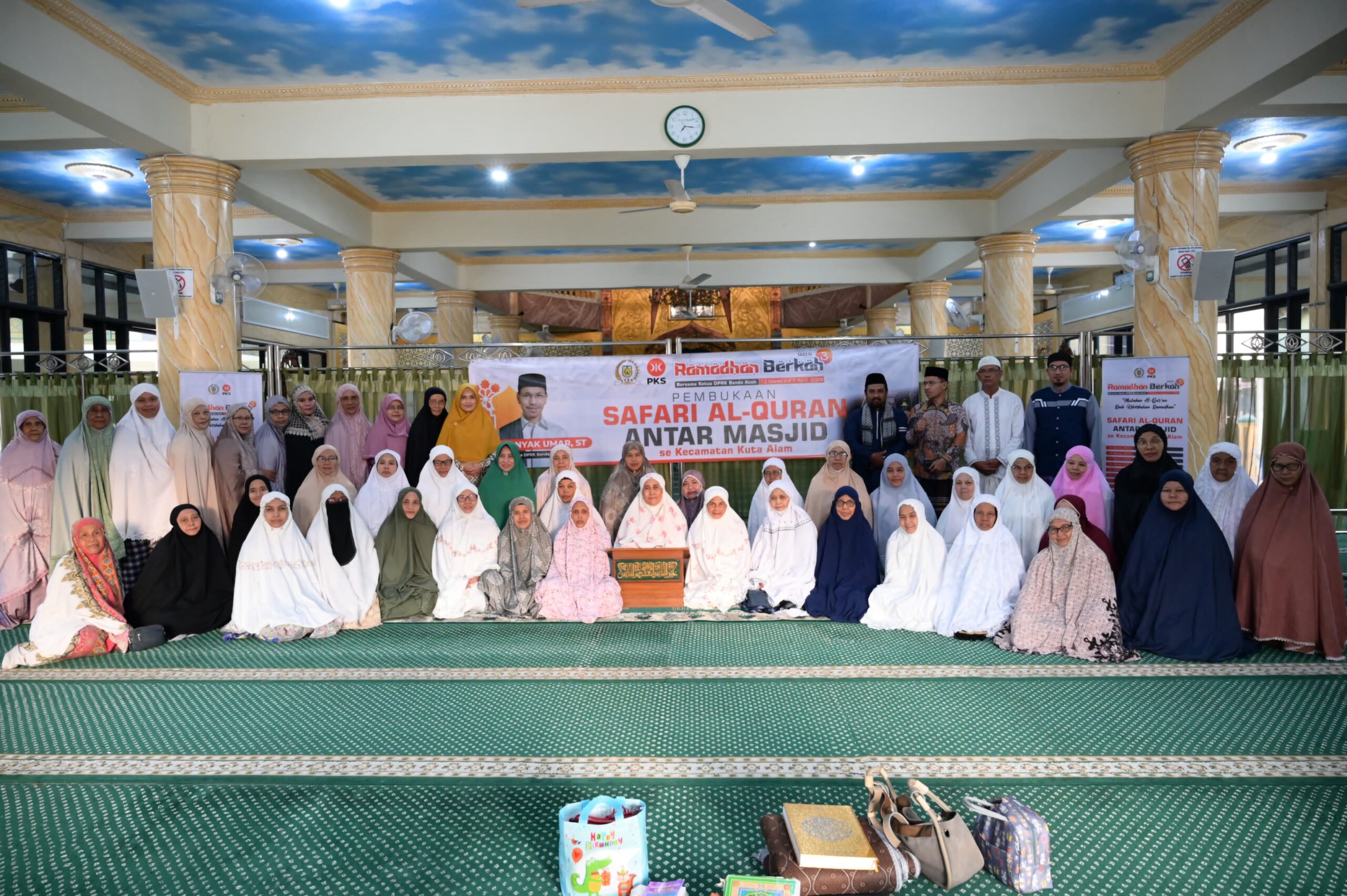 Ketua DPRK Buka Safari Al-Qur’an Antarmasjid Se-Kecamatan Kuta Alam