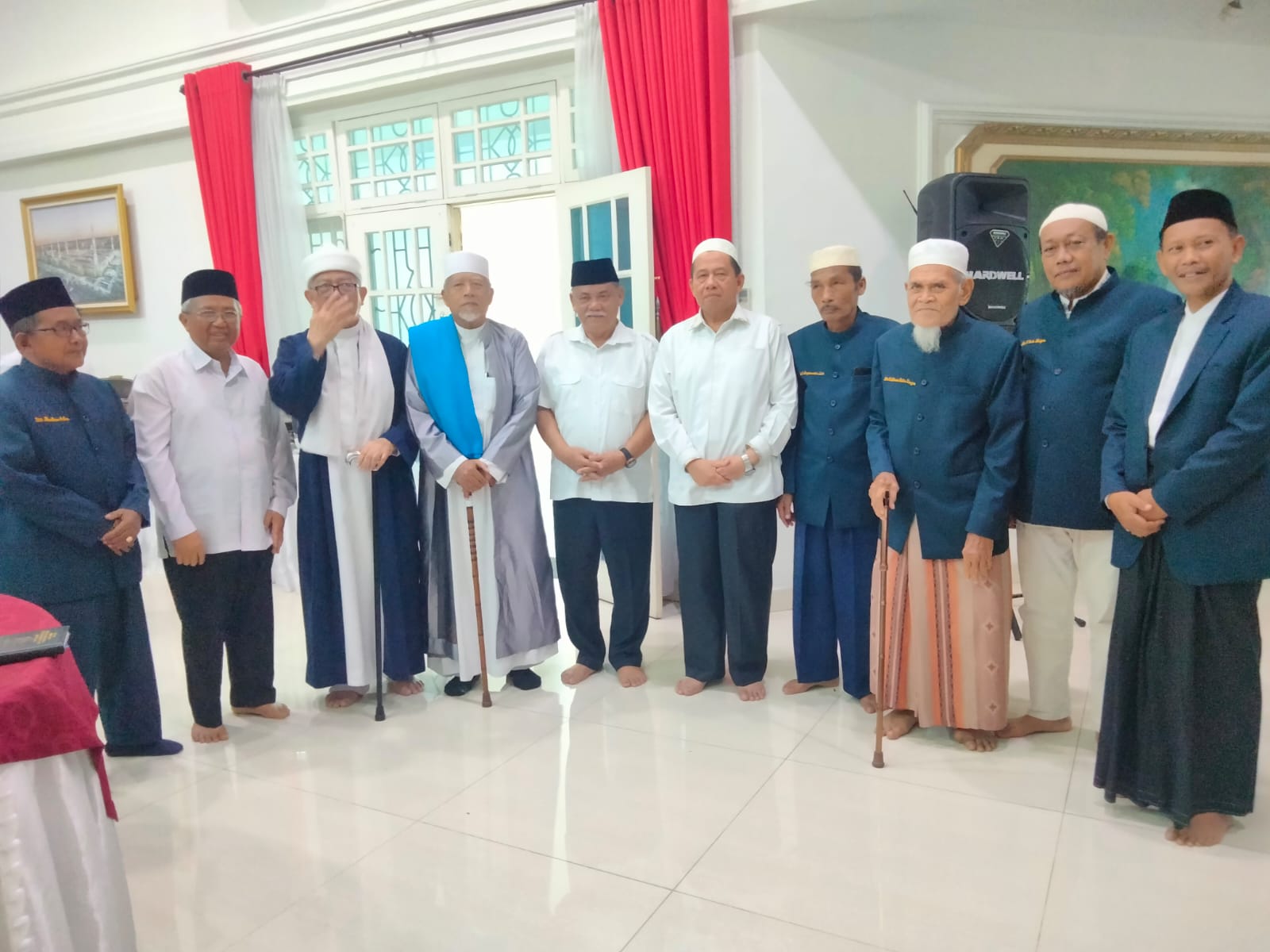 Yusuf Siregar Sampaikan Terima Kasih Kepada Tokoh Agama