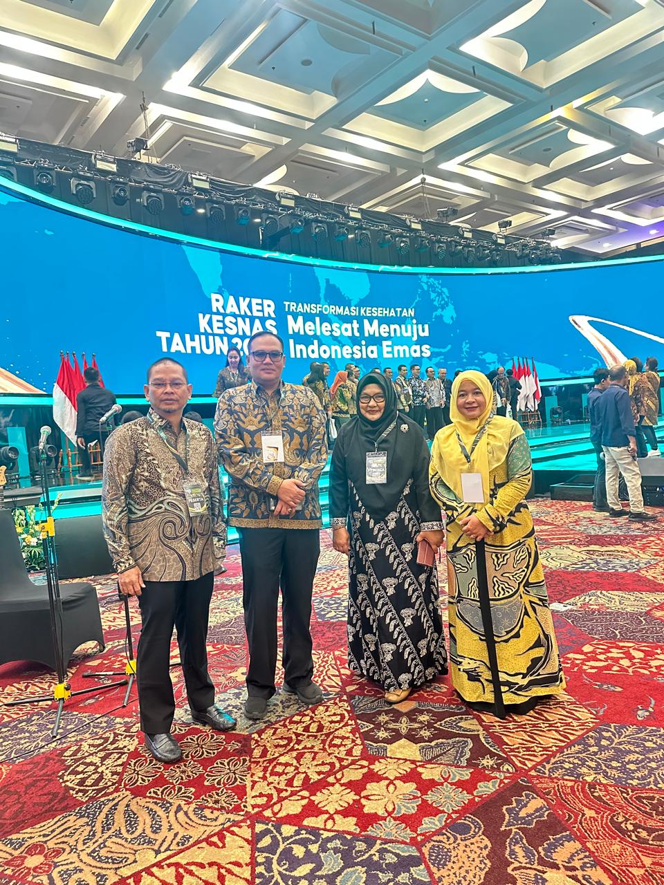 Direktur RS Muyang Kute Ikuti Rakerkesnas Di Tangerang