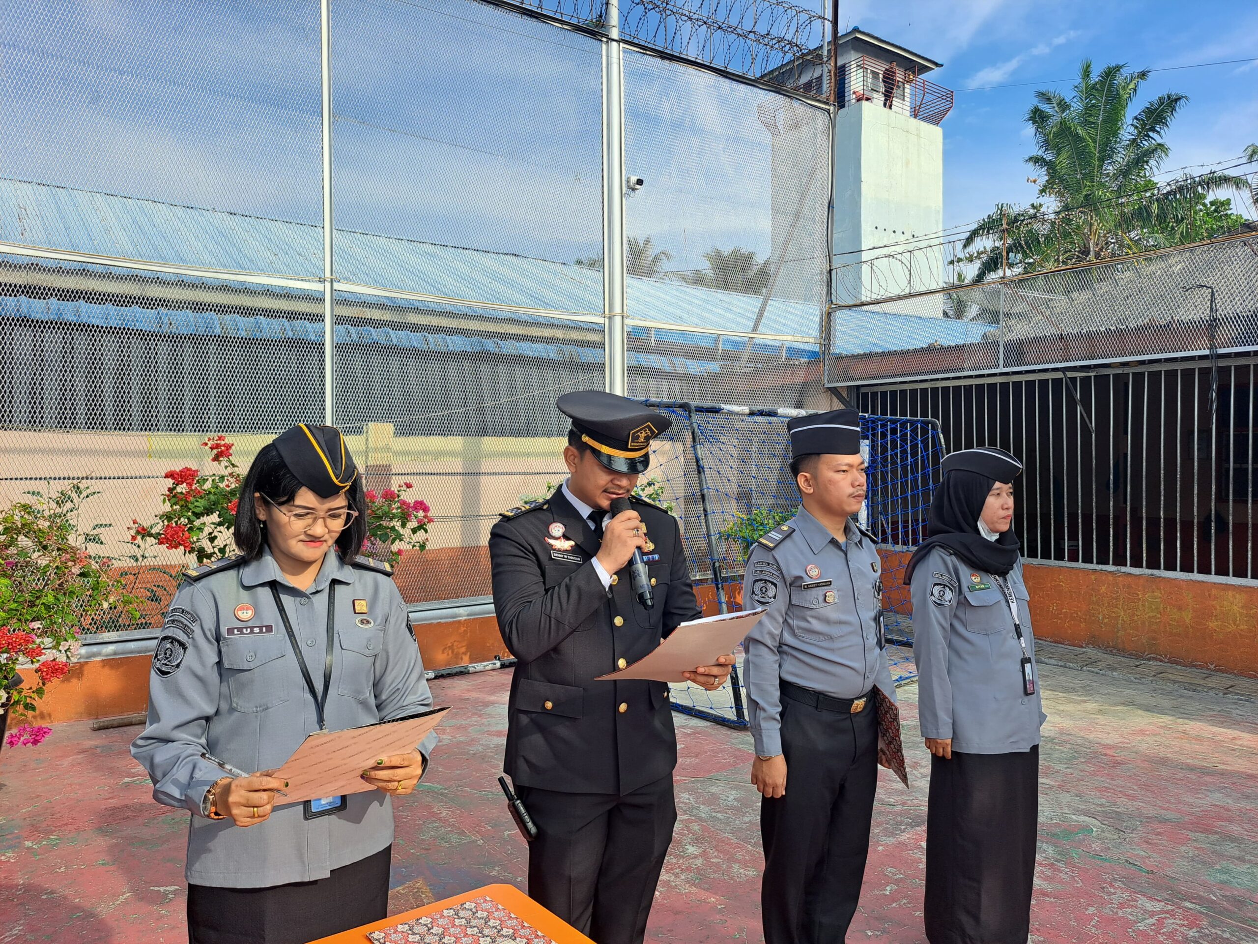 LP Labuhan Ruku Gelar Upacara Dan Syukuran HBP Ke-60 Tahun