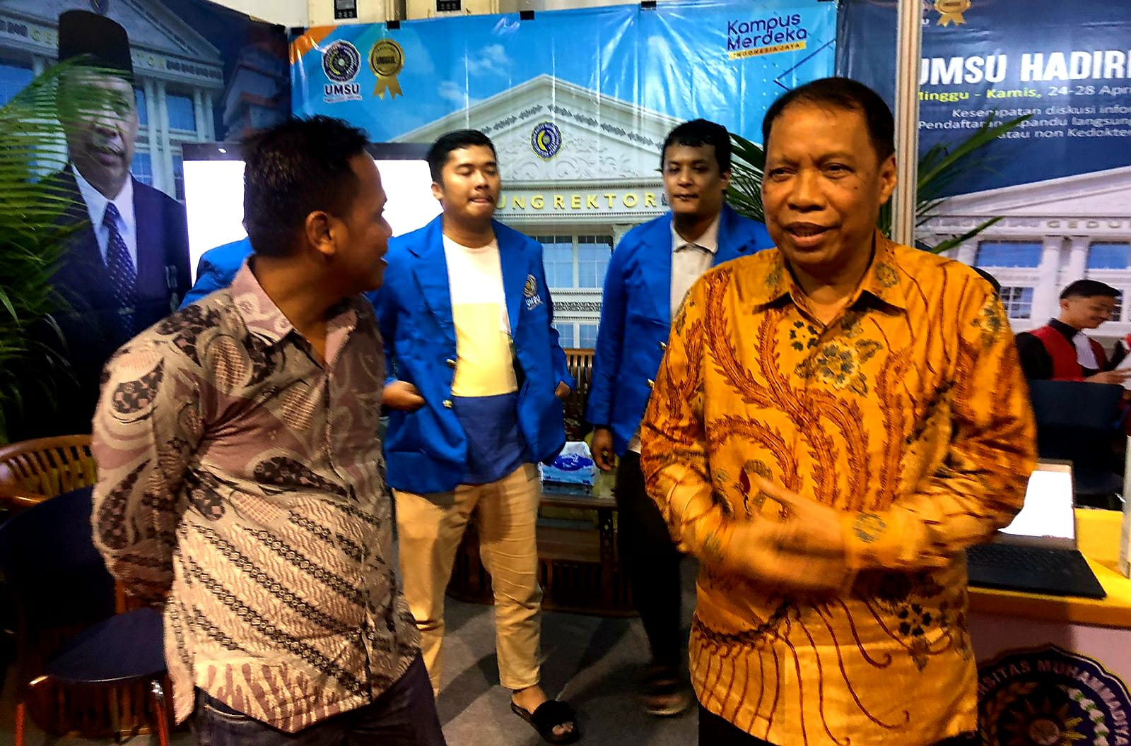 Kampar Expo 2024, Stand UMSU Disambut Antusias