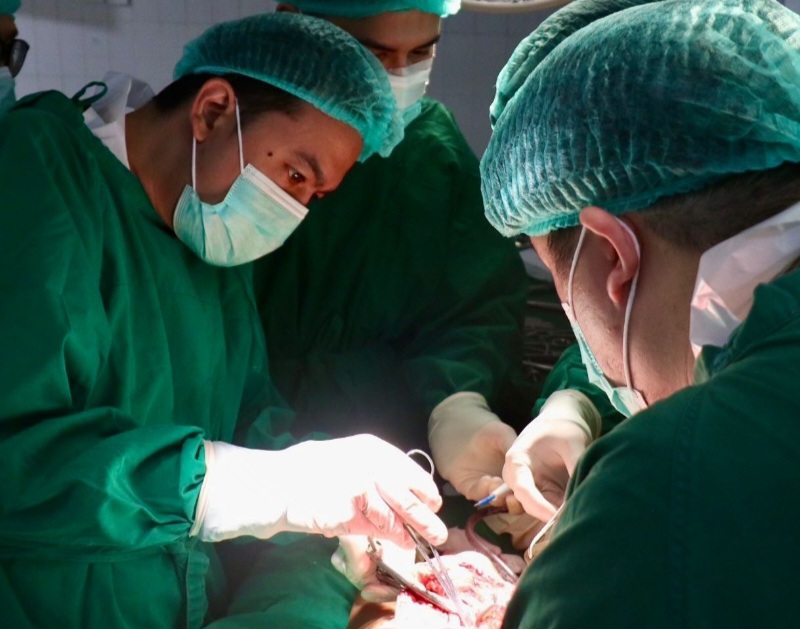 Balita Penderita Penyakit Langka Polimelia Berhasil Dioperasi Di RSUP H ...