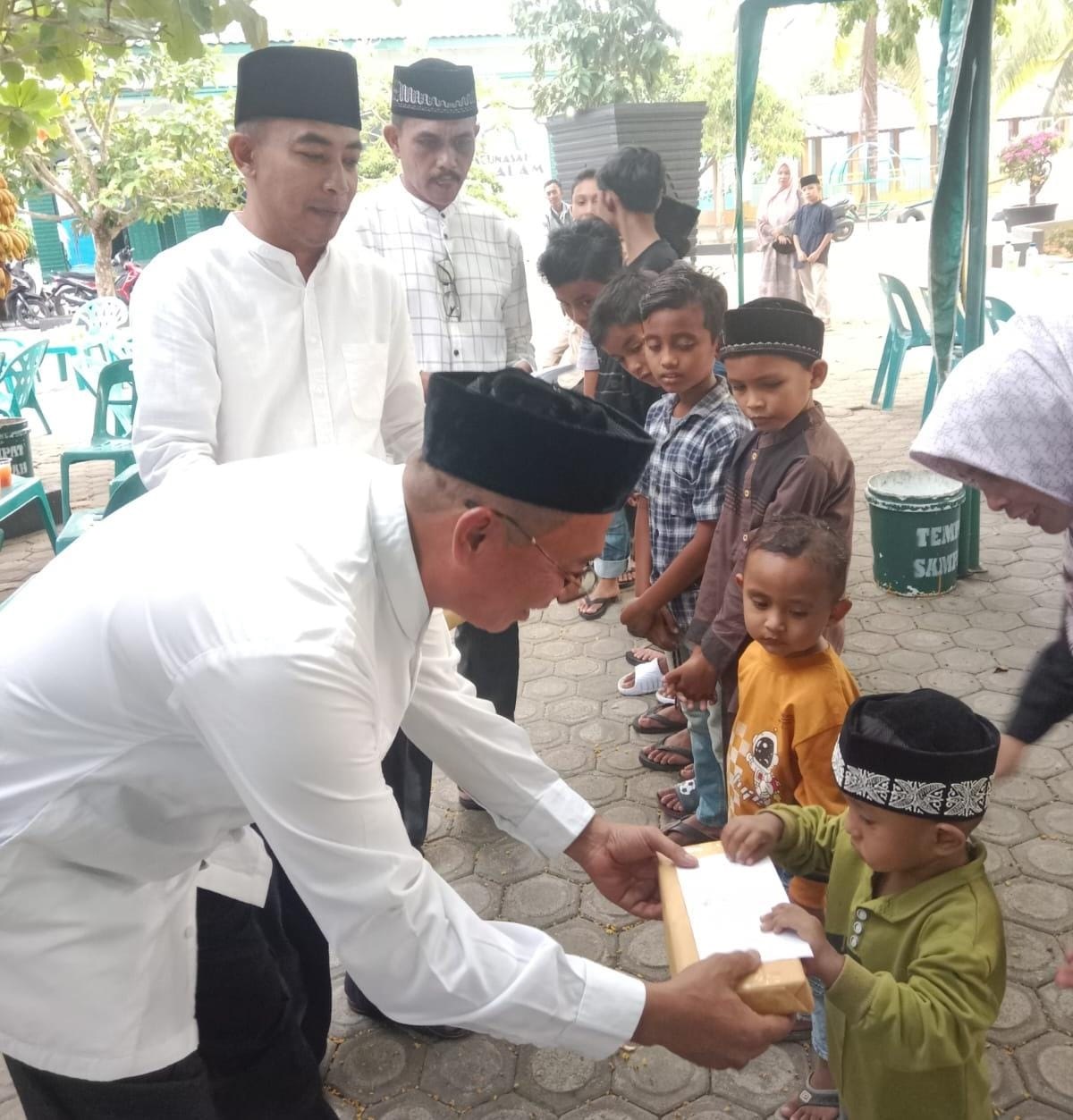 FK.P70 Santuni Anak Yatim Dan Gelar Bukber