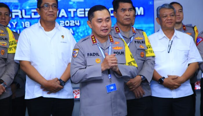 WWF Di Bali Sukses, Polri Ucapkan Terima Kasih