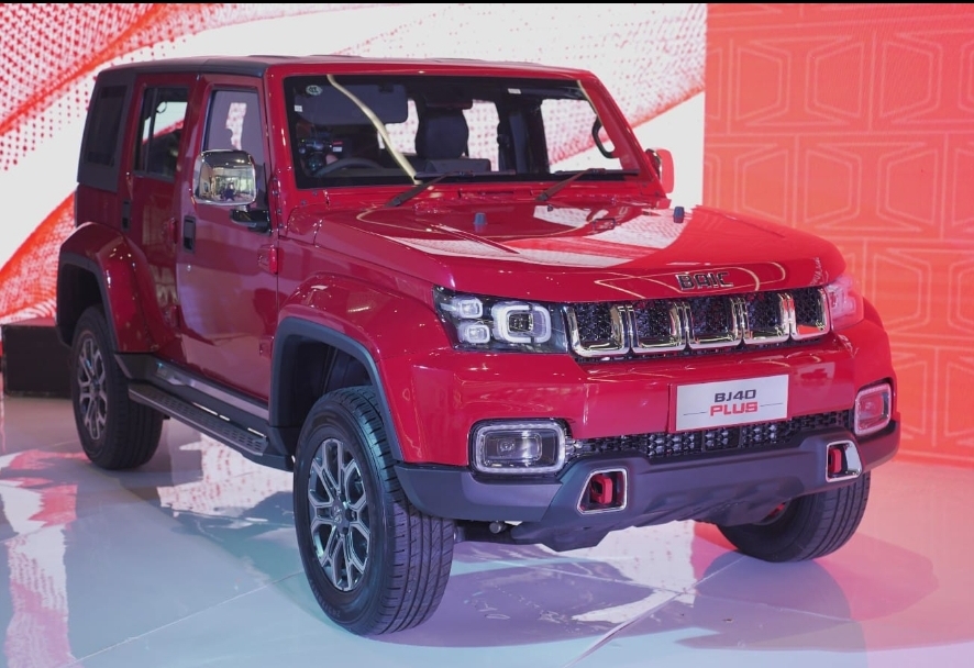 Mobil BAIC Asal China Resmi Hadir di Indonesia