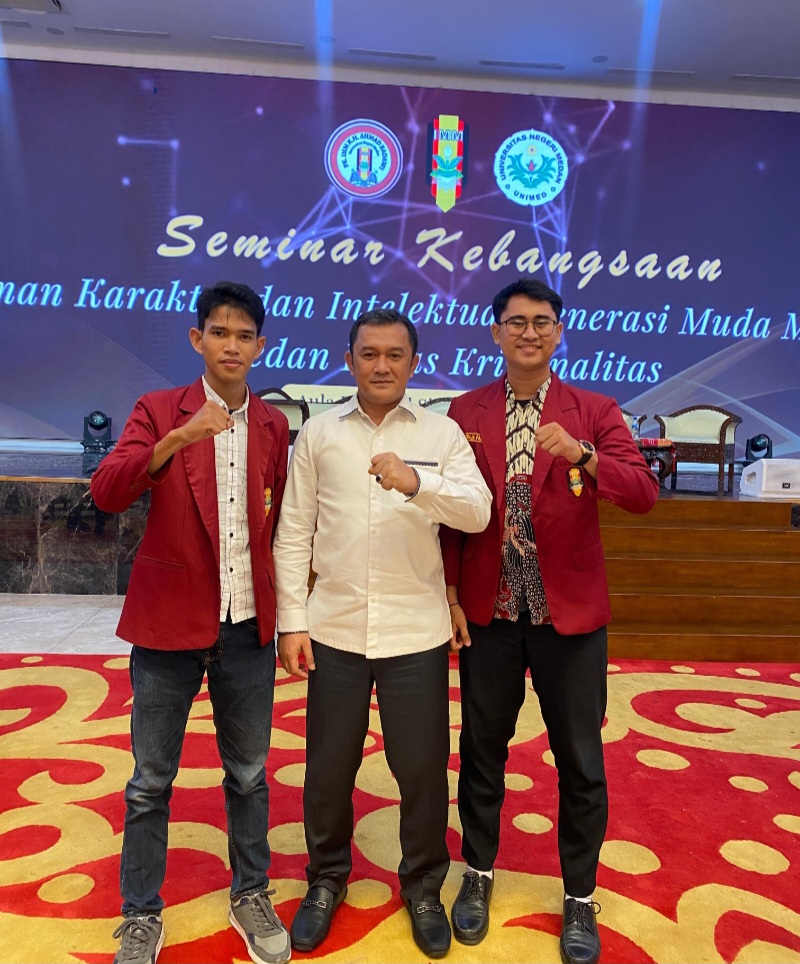 PK IMM KH Ahmad Badawi UNIMED-Kapolda Sumut Gelar Seminar Kebangsaan