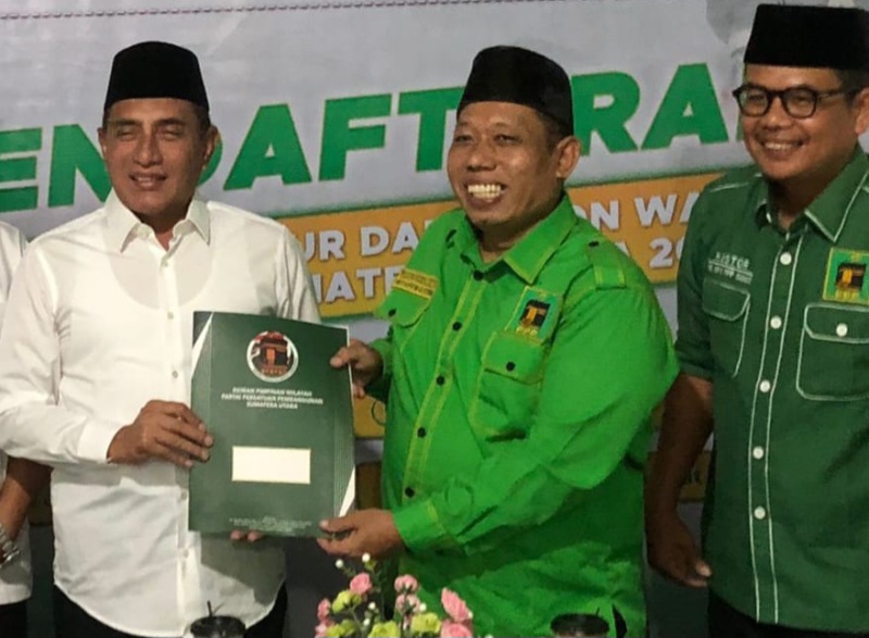 Edy Rahmayadi Optimis Akan Diusung PPP