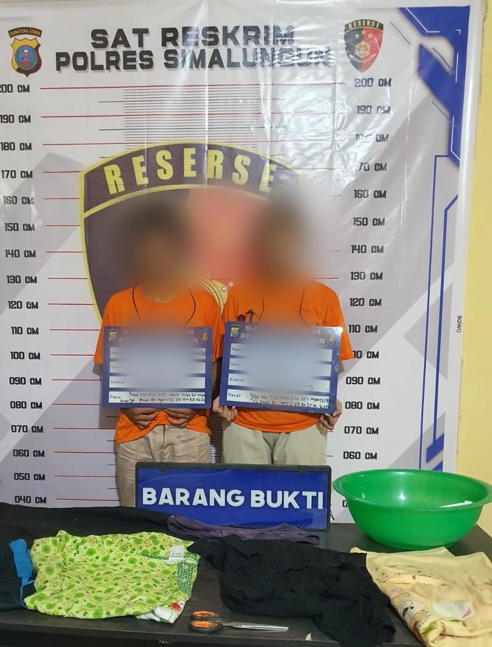 Kasus Buang Bayi Di Kebun Teh Tobasari, Sepasang Kekasih Diamankan