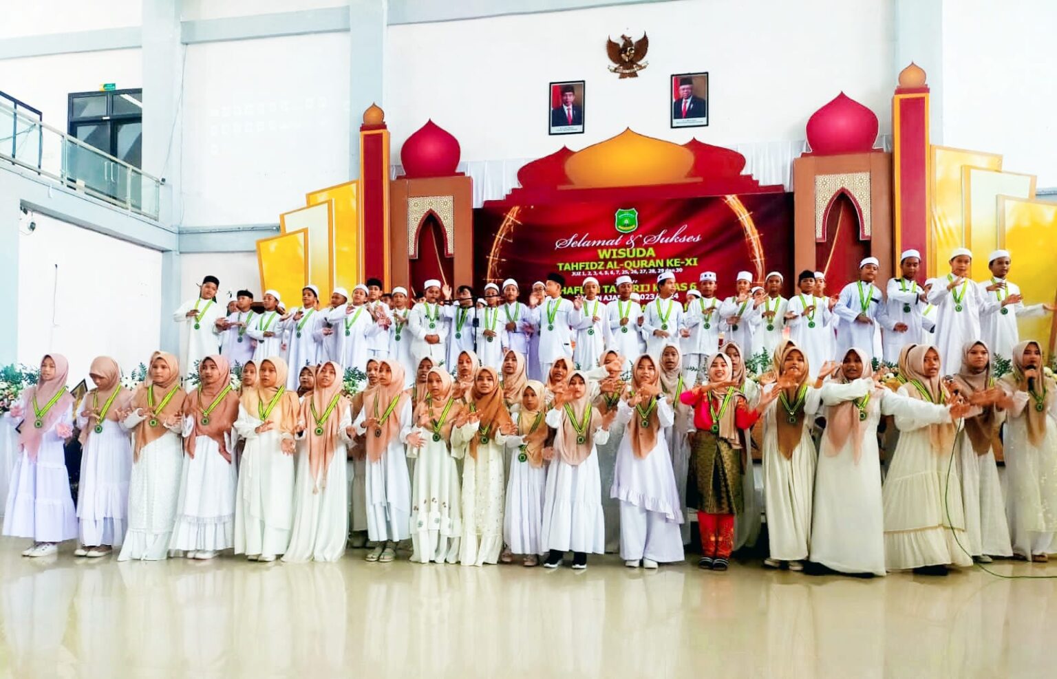 230 Siswa SD Muhammadiyah 2 Langsa Diwisuda